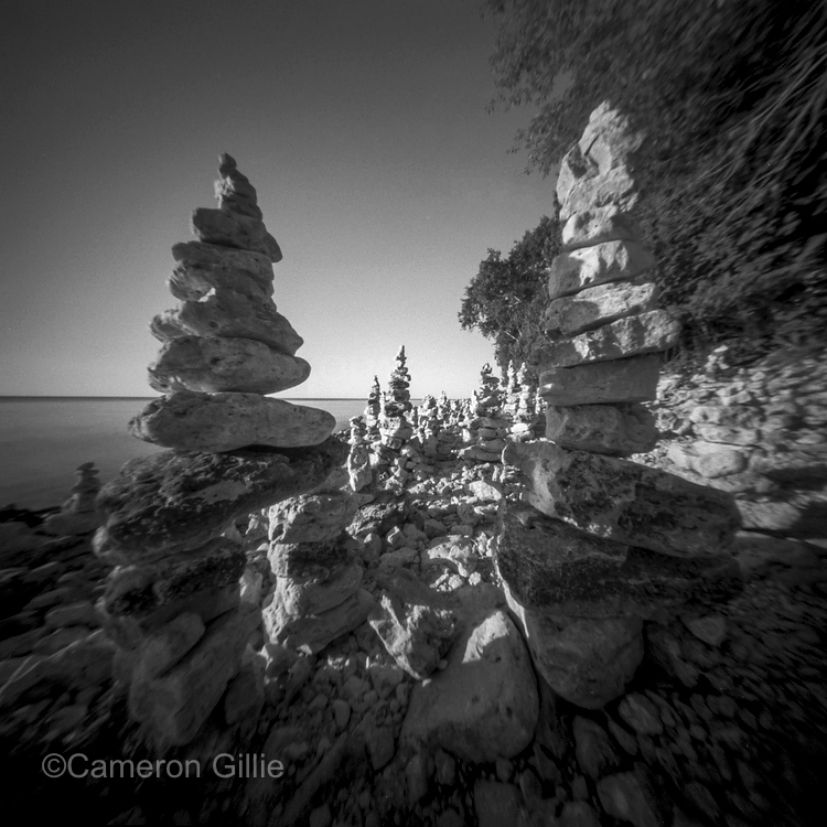 Cave point (2) - The Pinhole Thing